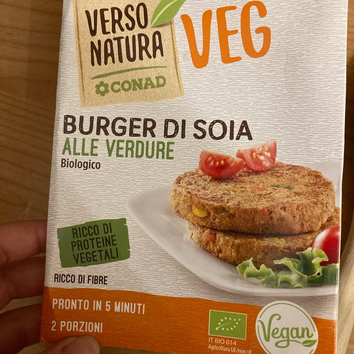 Conad Bio Burger di soia alle verdure Review | abillion