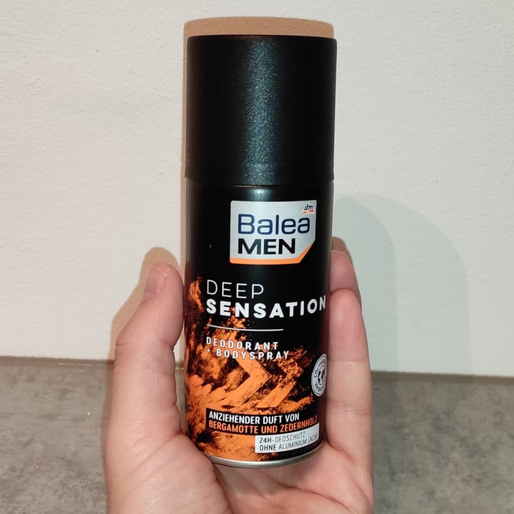 Balea Deep Sensation Deodorant Review | abillion