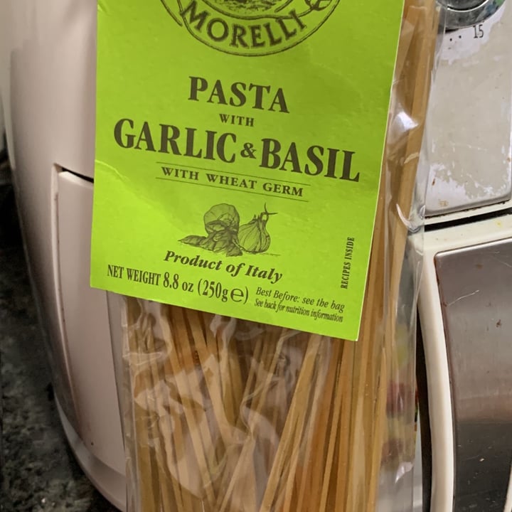 Morelli Linguine Aglio E Basilico Review | abillion