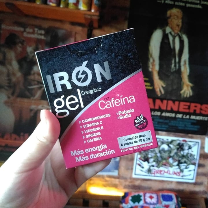 Iron Gel Energético Sabor Frutos Del Bosque Review | abillion