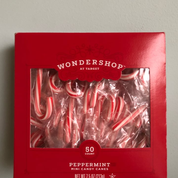 Wondershop Peppermint Mini Candy Canes Review | abillion