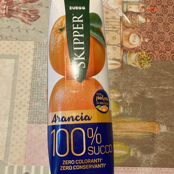 Skipper Zuegg 100% succo di arancia Review | abillion