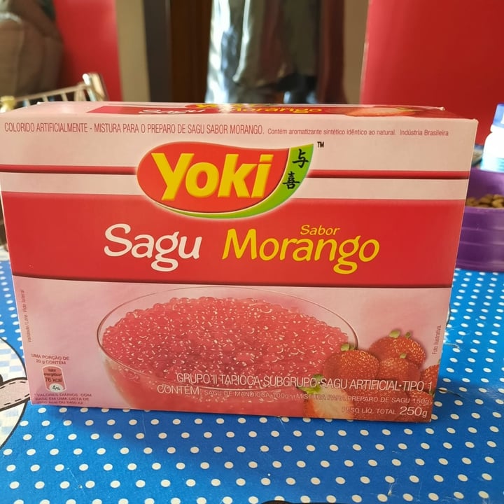 Yoki sagu de morango Review | abillion