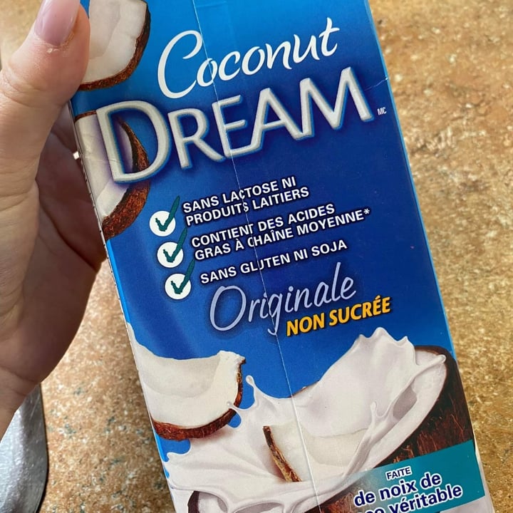 Coconut Dream Coconut Drink Unsweetened Review | abillion
