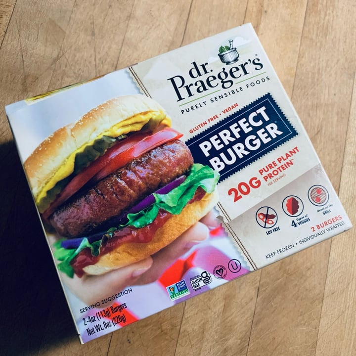 Dr. Praeger's Perfect Burger Review | abillion