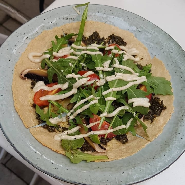 Rå och så Sjödalen, Sweden Tortillapizza Review | abillion