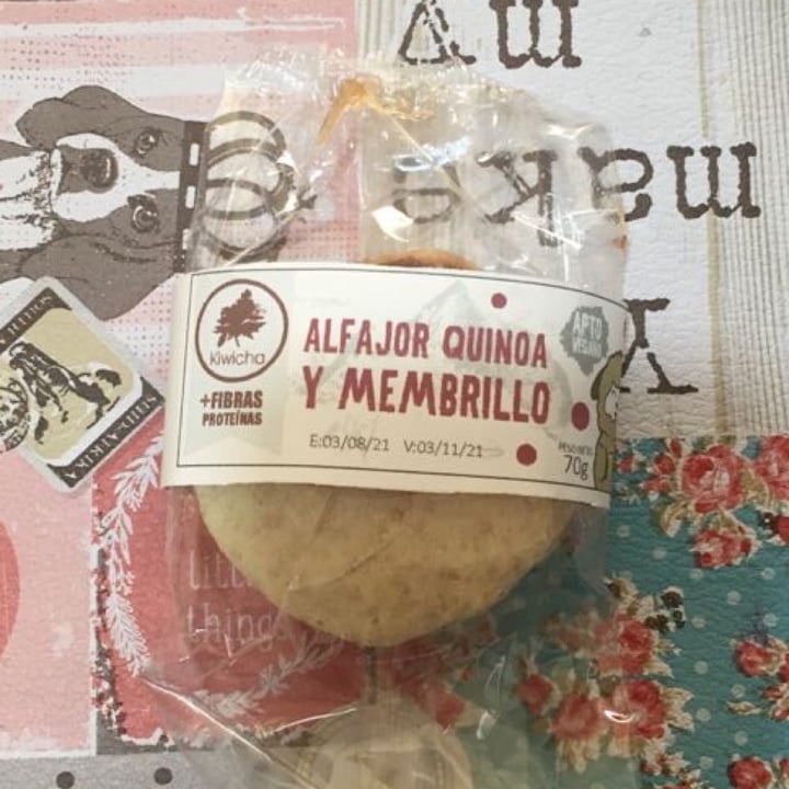 Kiwicha Alfajor de Quinoa y Membrillo Review | abillion