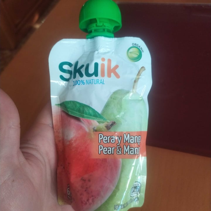 Skuik Puré de pera y mango Review | abillion