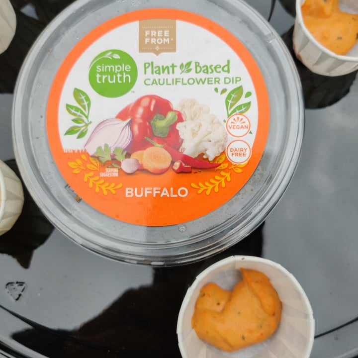 Simple Truth Plant based cauliflower dip buffalo Review | abillion