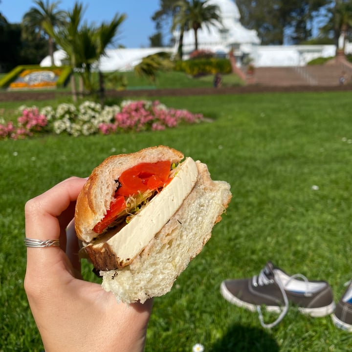 Gus's Haight-Ashbury, San Francisco, United States Marinated Tofu ...