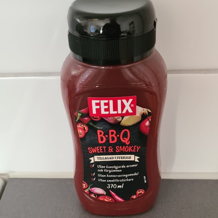 Felix BBQ sweet & smokey Review | abillion