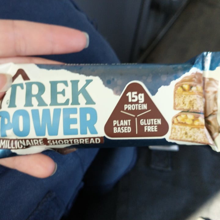 TREK Millionaire Shortbread Power Bar Review | abillion
