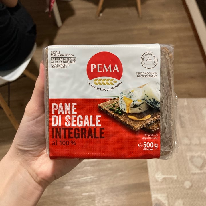 Pema Pane di segale integrale Review | abillion