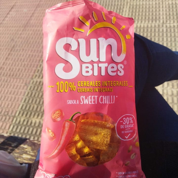 Pepsico Sun bites sabor a sweet chilli Review | abillion