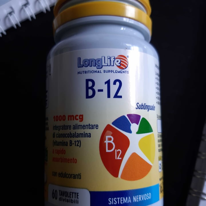 Longlife B-12 Review | abillion