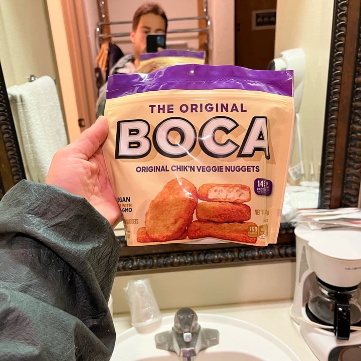 BOCA Chik'n nuggets Review | abillion