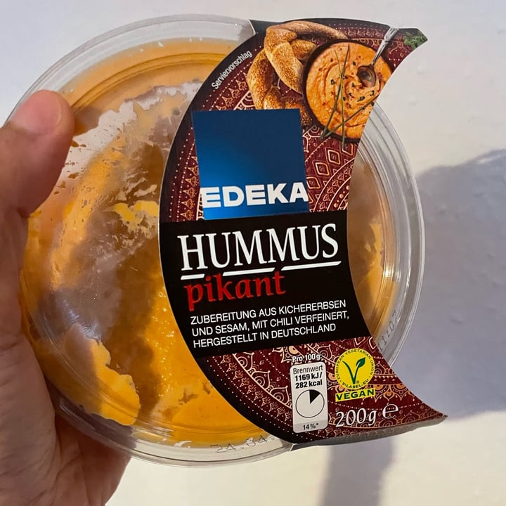 Edeka Hummus Pikant Review | abillion