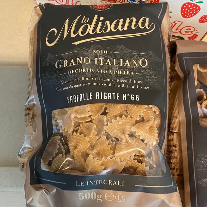 La Molisana Farfalle Rigate Integrali Review | abillion