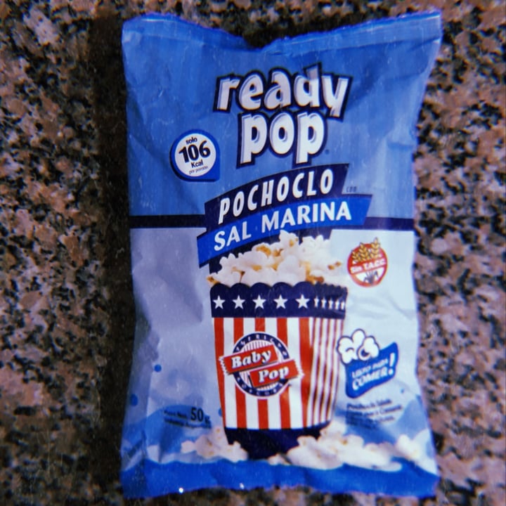 Ready Pop Pochoclos Con Sal Marina Review | abillion