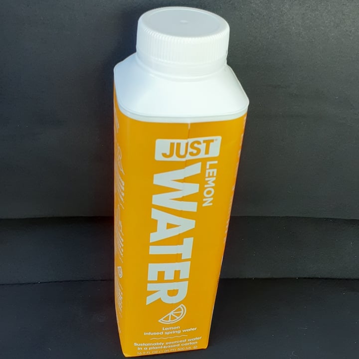 Just Lemon Water Lemon Infused Spring Water Review | abillion