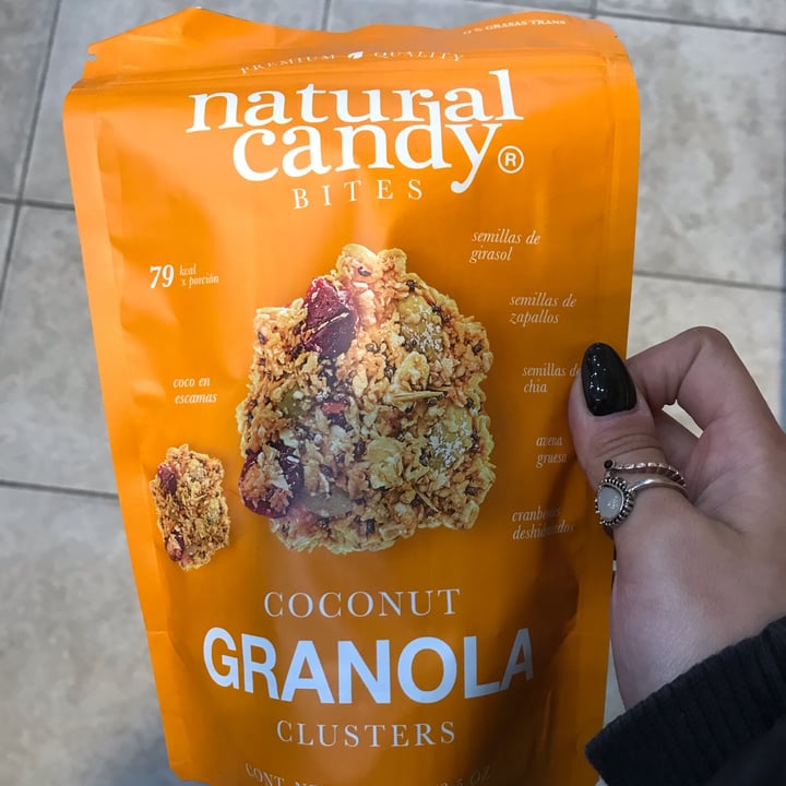 Natural Candy Granola Review | abillion