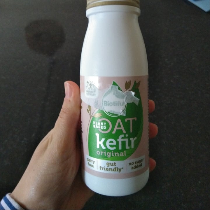 Biotiful Plant Based Oat Kefir Original Review | abillion
