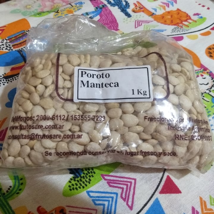 Frutos Are Porotos de manteca Review | abillion