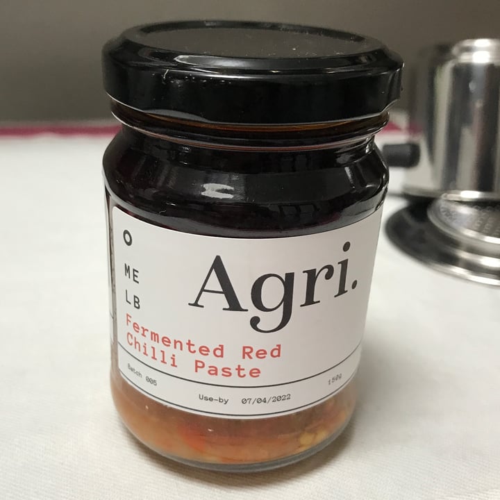 Agri Fermented Red Chilli Paste Review | abillion