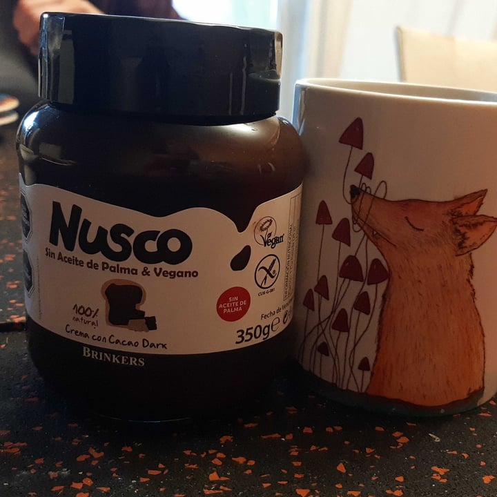 Nusco Crema con cacao dark Review | abillion