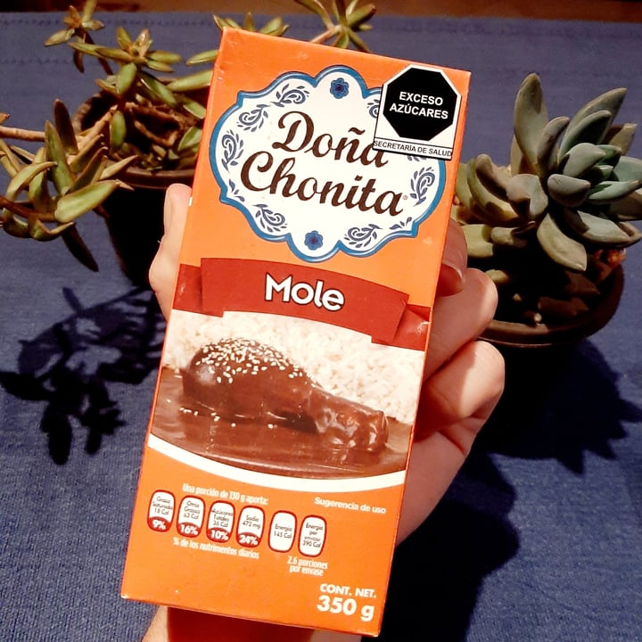 Doña Chonita Mole Review | abillion