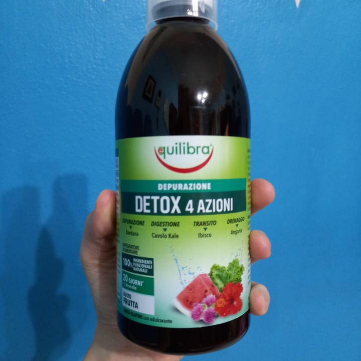 Equilibra Detox 4 azioni Review | abillion