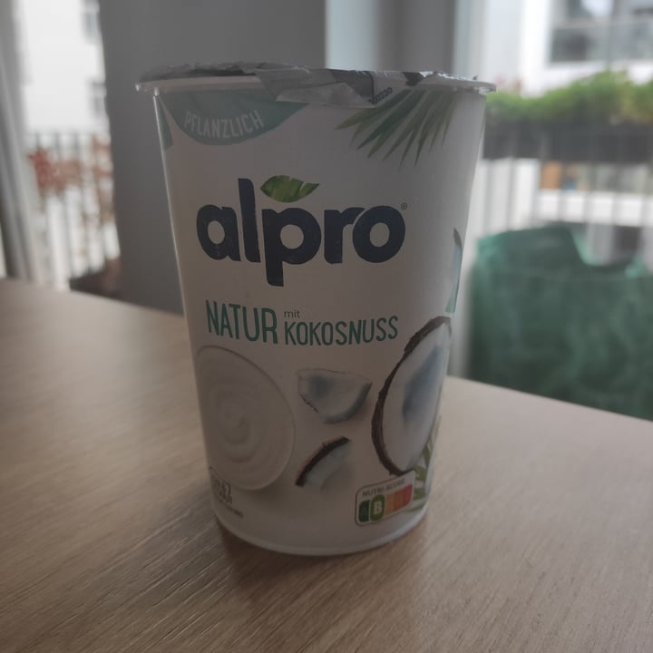 Alpro Natural Con Coco Yogurt Review | abillion