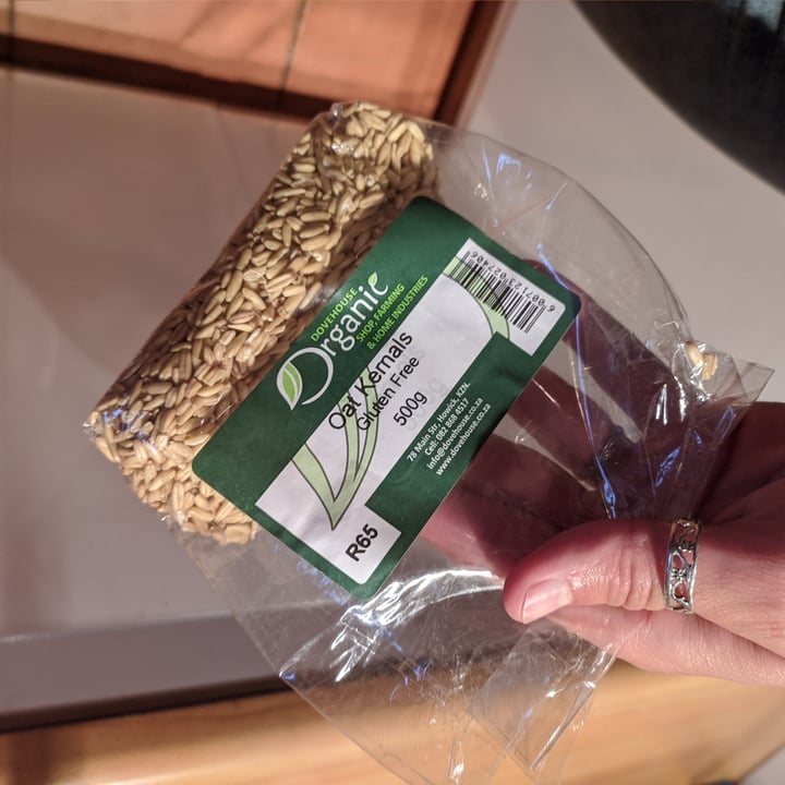 Dovehouse organics Gluten free oat kernels Review | abillion