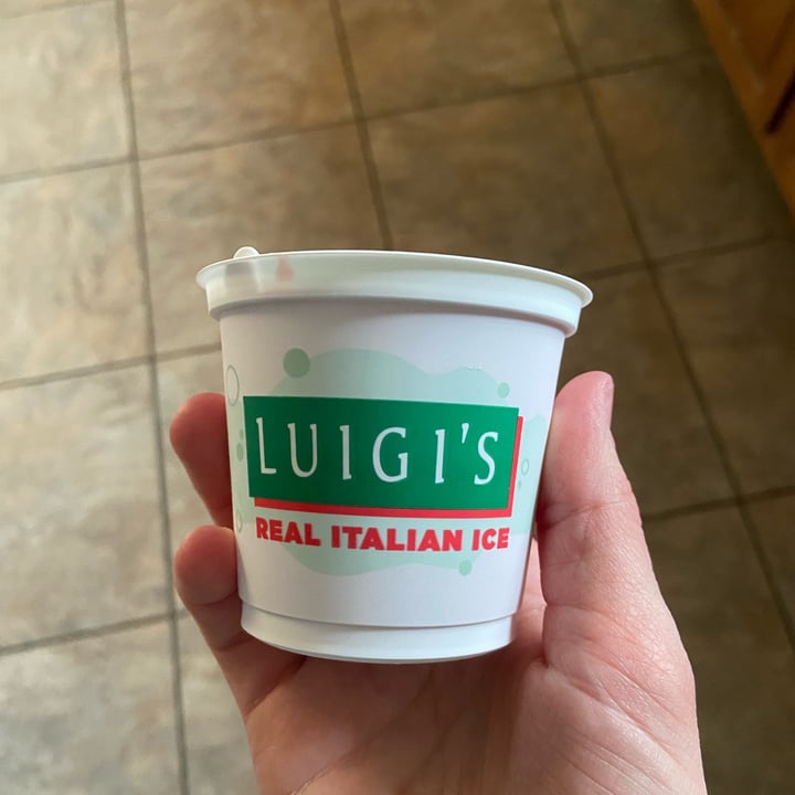 Luigi’s Real Italian Ice Blue Raspberry Review | abillion