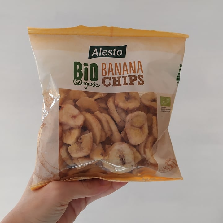 Alesto Banana chips Review | abillion