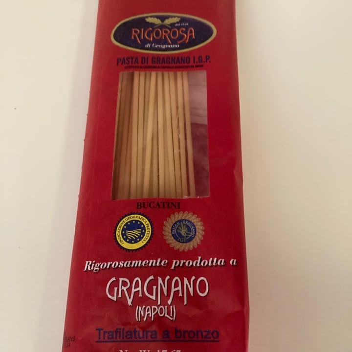 Rigorosa Di Gragnano Bucatini Review | abillion