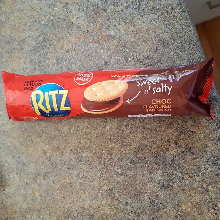Ritz Ritz chocolate sandwich Review | abillion