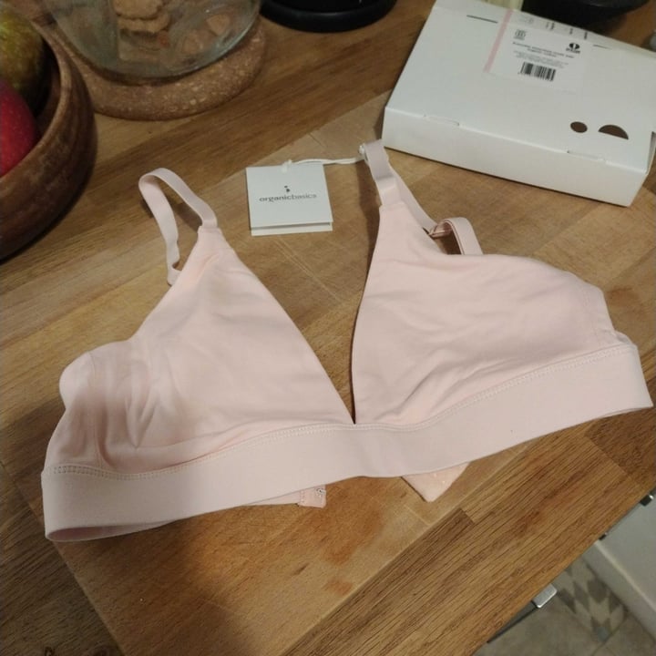 Organic basics Organic Cotton Triangle Bra Review | abillion