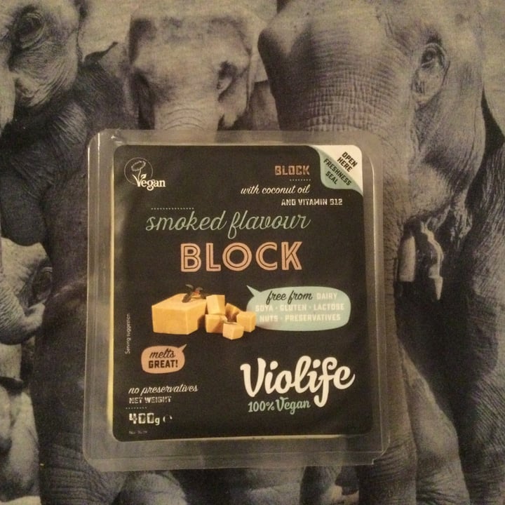 Violife Smoked Flavour Block Review | abillion