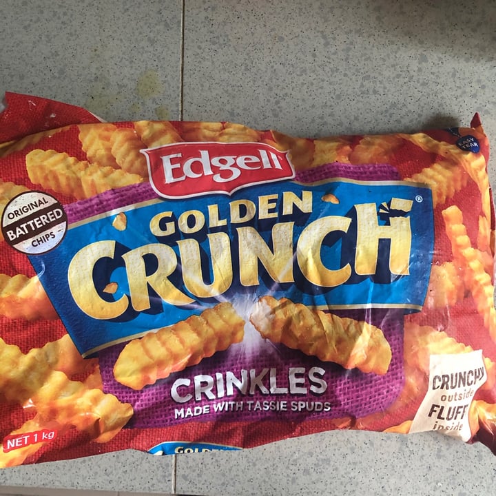 Edgell Golden Crunch Crinkle Fries (Tassie Spuds) Review | abillion