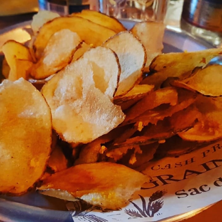 The Sign Pomigliano d'Arco, Italy Patatine Con Lime E Zenzero Review ...