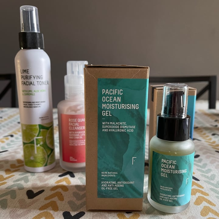 Freshly Cosmetics Pacific ocean moisturising gel Review | abillion