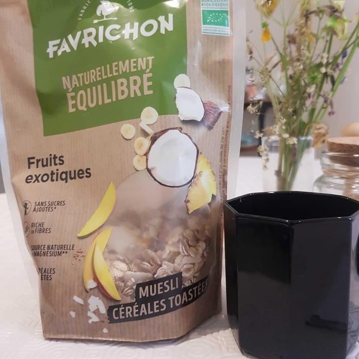 Favrichon Muesli Cereales Toasté Fruits Exotiques Review | abillion