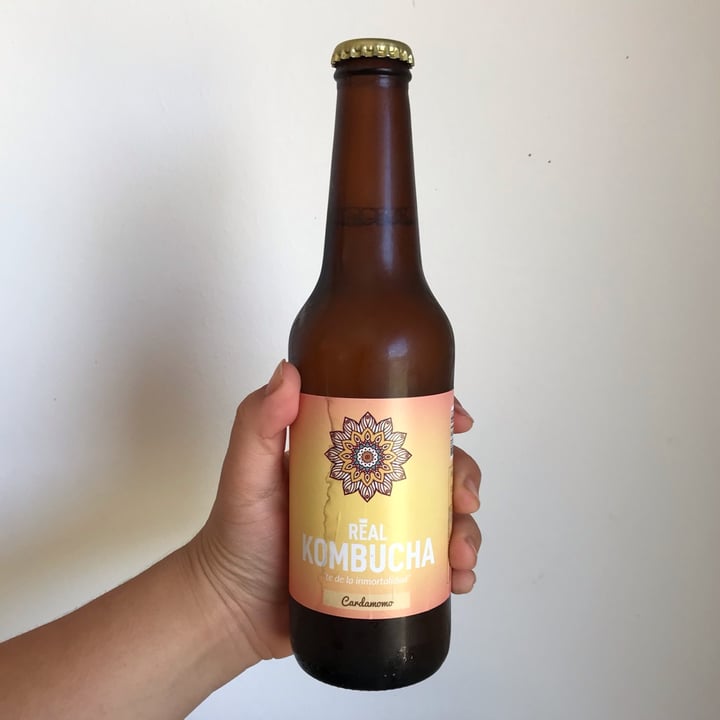 Real kombucha Kombucha cardamomo Review | abillion