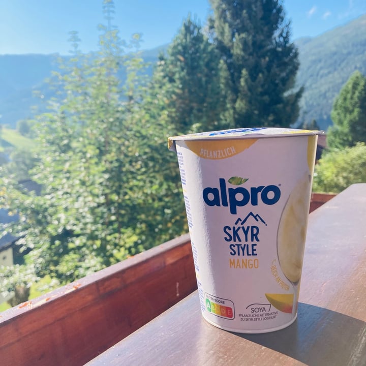 Alpro skyr mango Review | abillion