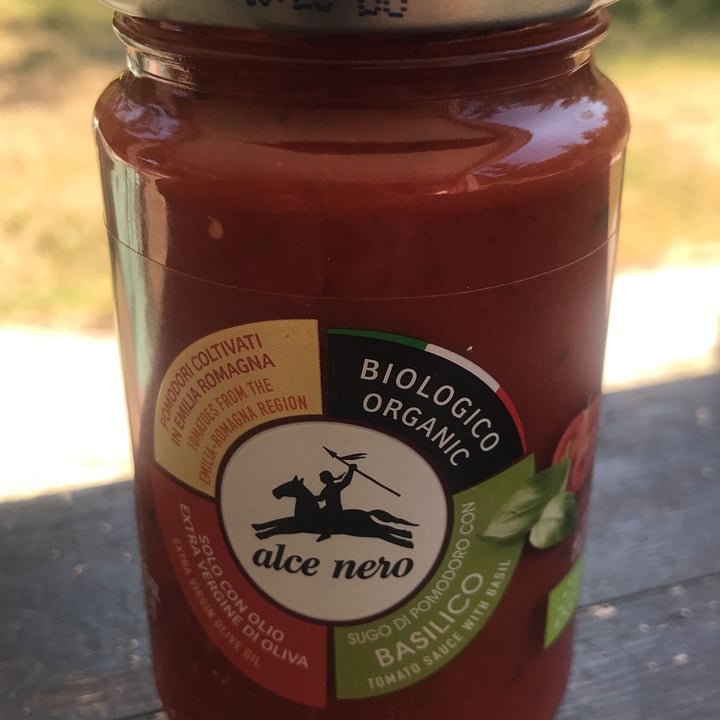 Alce Nero Sugo di pomodoro con basilico Review | abillion