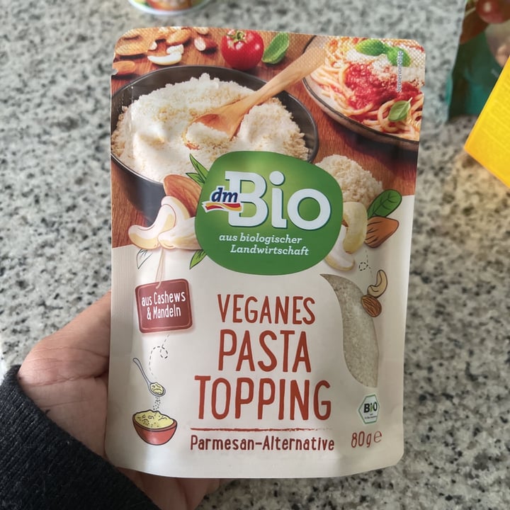 dmBio Veganes Pasta Topping Review | abillion