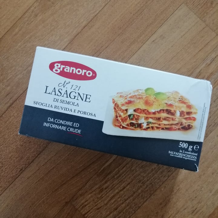 Granoro Lasagne Review | abillion