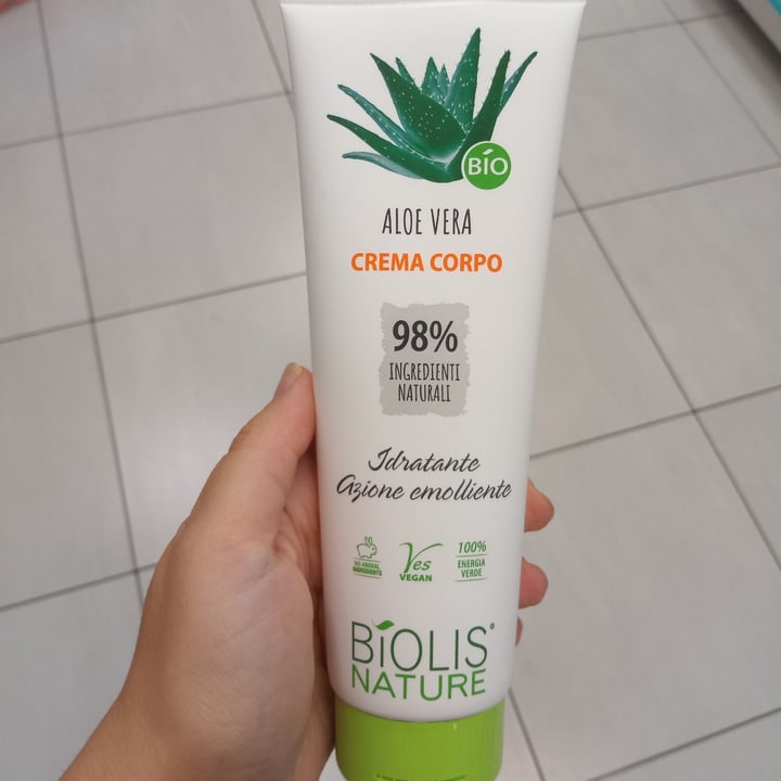 Biolis Nature Crema Corpo Aloe Vera Review | abillion