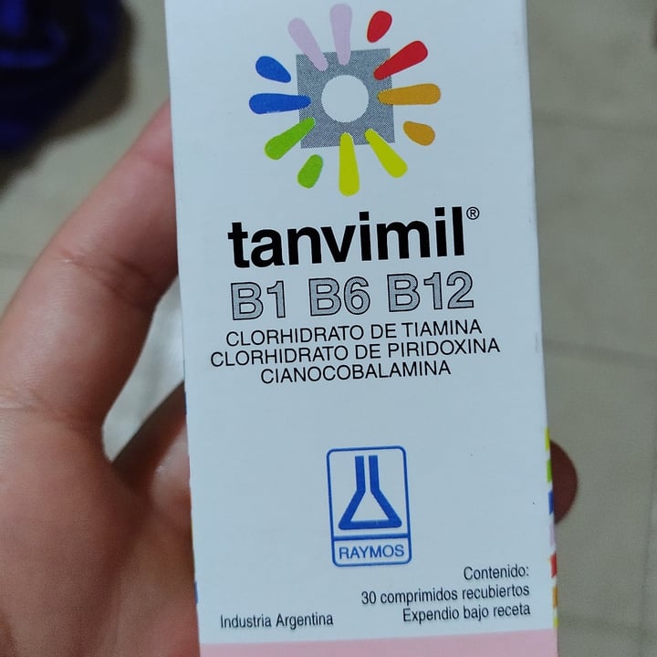 Tamvimil b12 Tanvimil vitamina B1, B6 y B12 Review | abillion